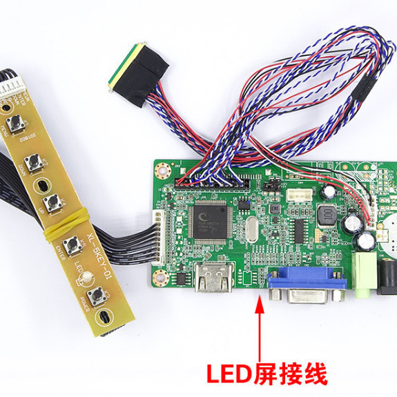 Notebook Screen Modified Display Kit Driver Board hdmi47/52cm Display ...