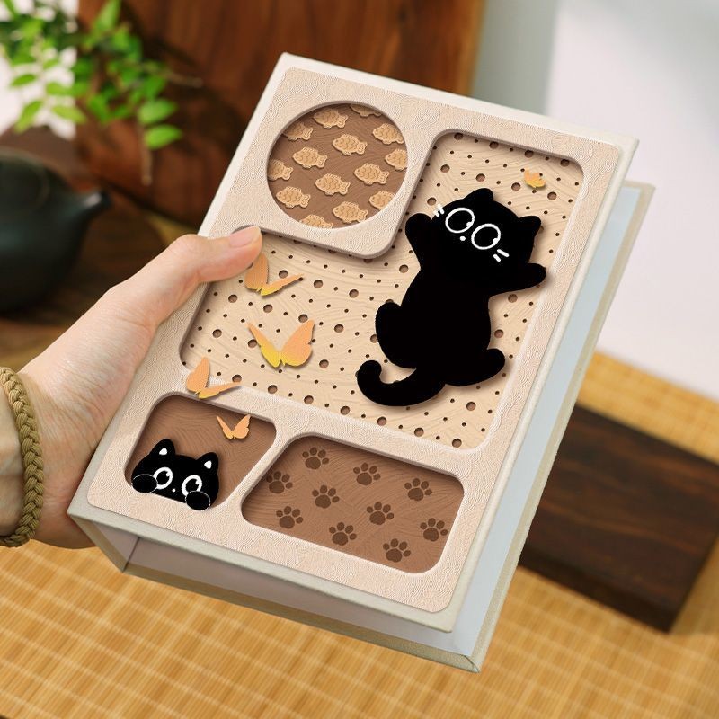 Buku kad kucing gaya gaya Korea bernilai tinggi 3-inci satu-grid album ...