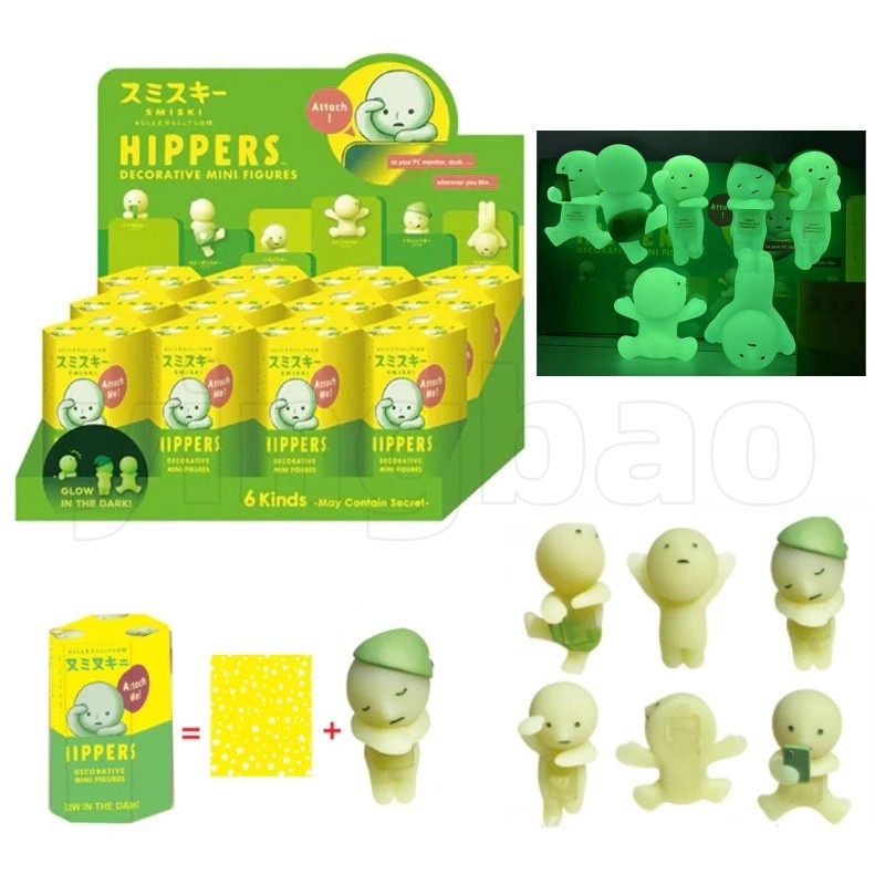 Smiski Hippers Sonny Angel Party Series Recorative Mini Figures Doll ...
