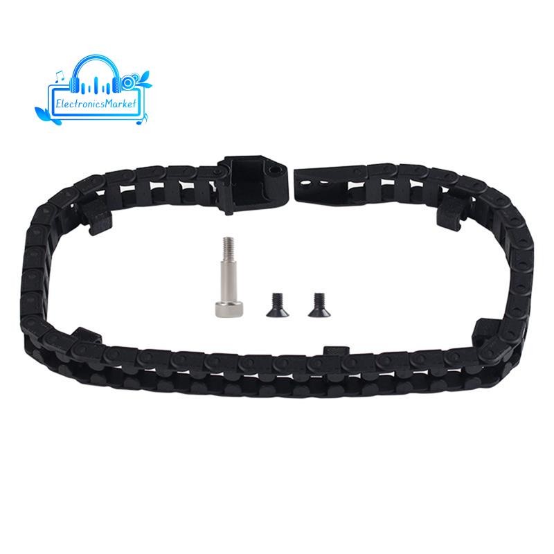 For K1/K1 Max Open Drag Chain Bridge Type 6x10mm Cable Carrier for K1 ...