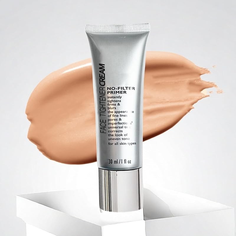 Instant Skin Firming Primer - No-Filter Makeup Base for All Skin Types ...