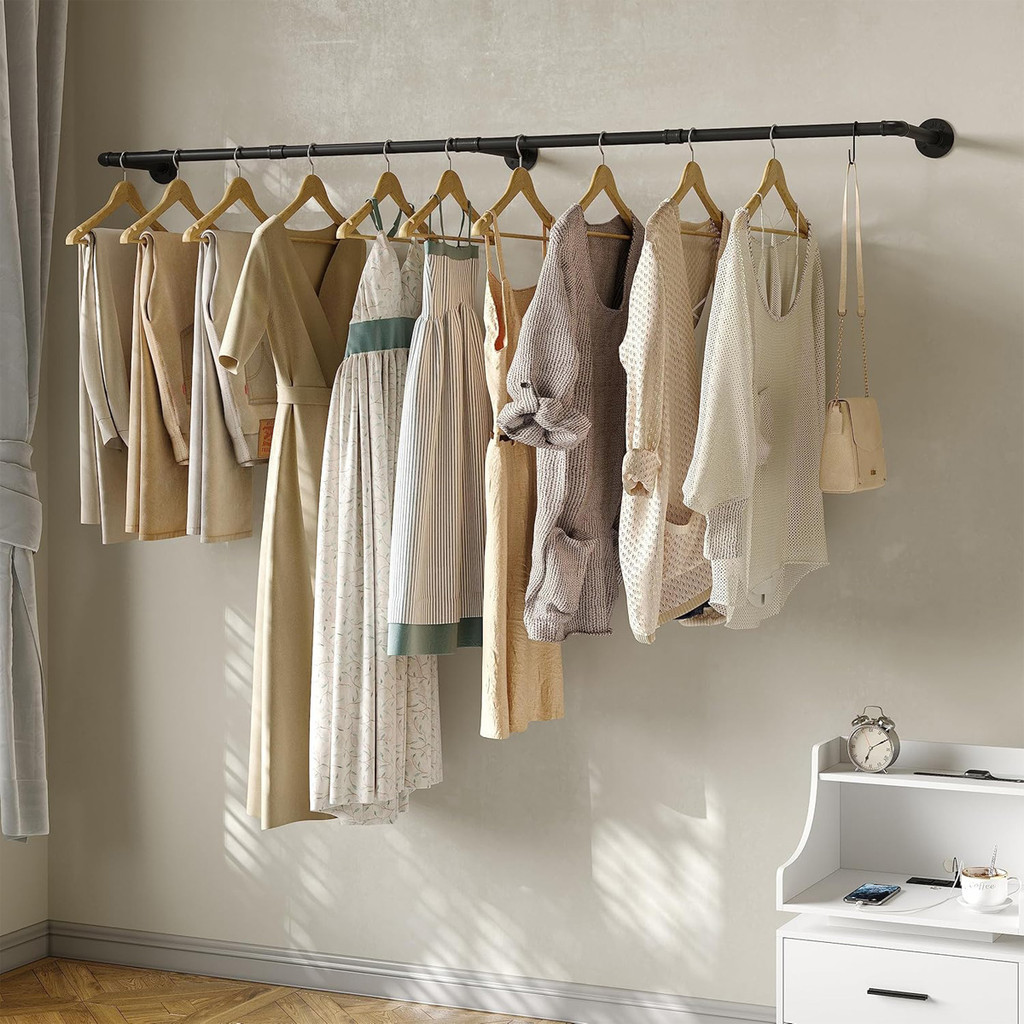 Penyangkut Baju Dingding wall hanger Sangkut Baju Besi Clothes Rack ...