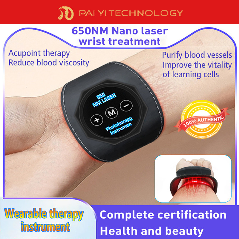 Semiconductor Laser Physiotherapy Device Wrist Support Physiotherapy ...