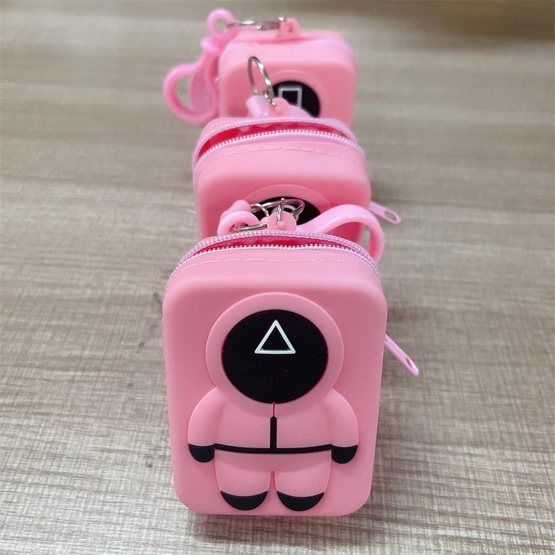 Squid Game Push Pops Bubble Toy Stress Relief Special Toys Exercise ...
