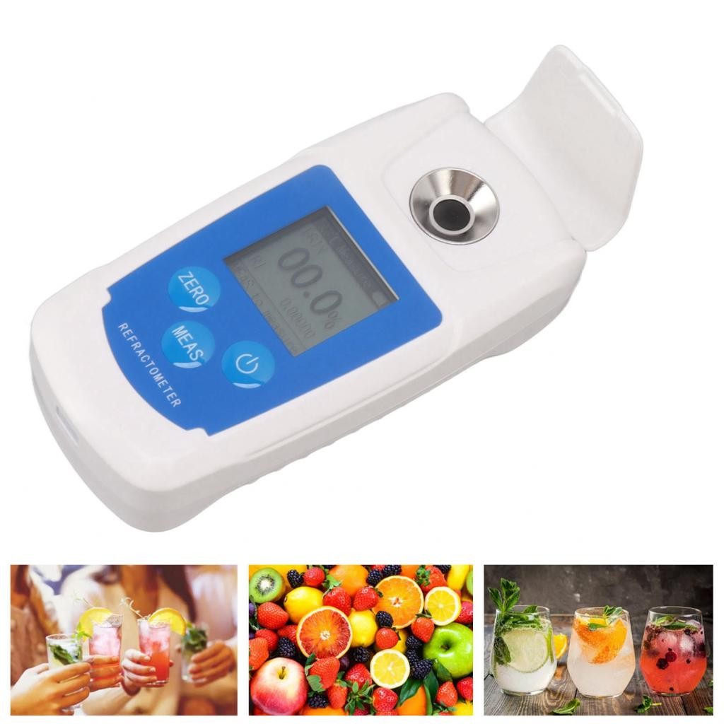 Dioo Digital Refractometer High Accuracy Meter Automatic Calibration ...