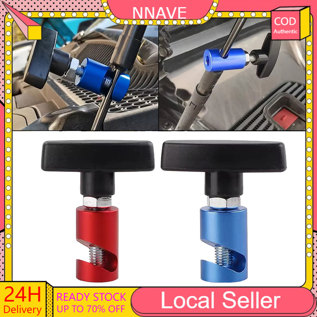 Car Hood Holder Air Pressure Anti-Slip Engine Cover Lifting Support Rod ...