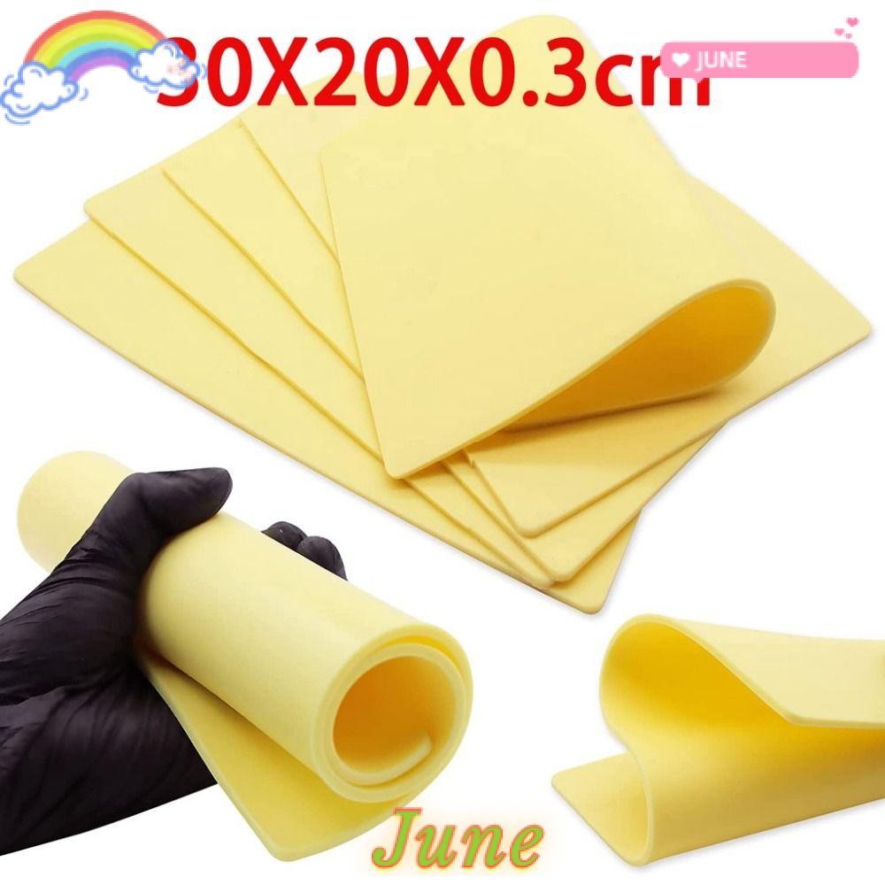 JUNE1 Fake Skin, Permanent Makeup Big Size Tattoo Practice Skin, A4 3MM ...