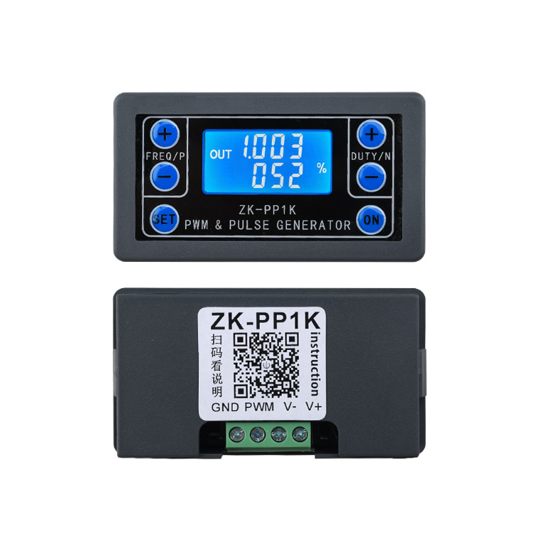 ZK-PP1K PWM Pulse Number Frequency Duty Cycle Adjustable Square Wave ...