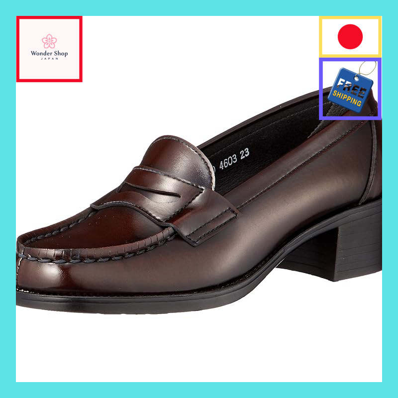Haruta Women's Heel-Up Loafers 3E Model 4603 - Various Sizes and Colors【Direct from Japan ...