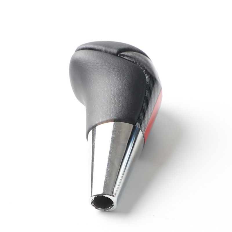 Toyota Land Cruiser LC200 Car Shift Knob Replacement Leather Carbon ...