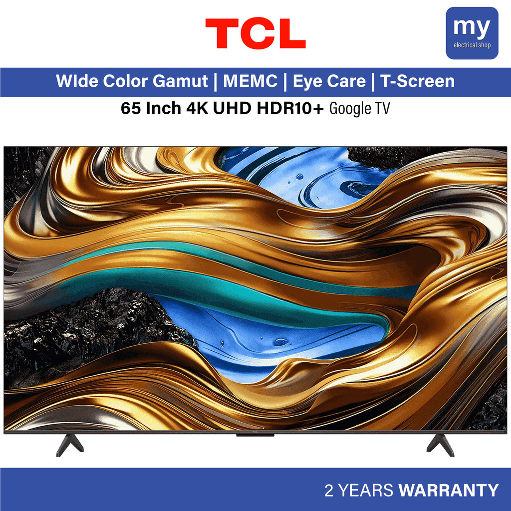 TCL 65 Inch 4K UHD HDR10+ Dolby Vision Dolby Atmos MEMC 120Hz DLG ...