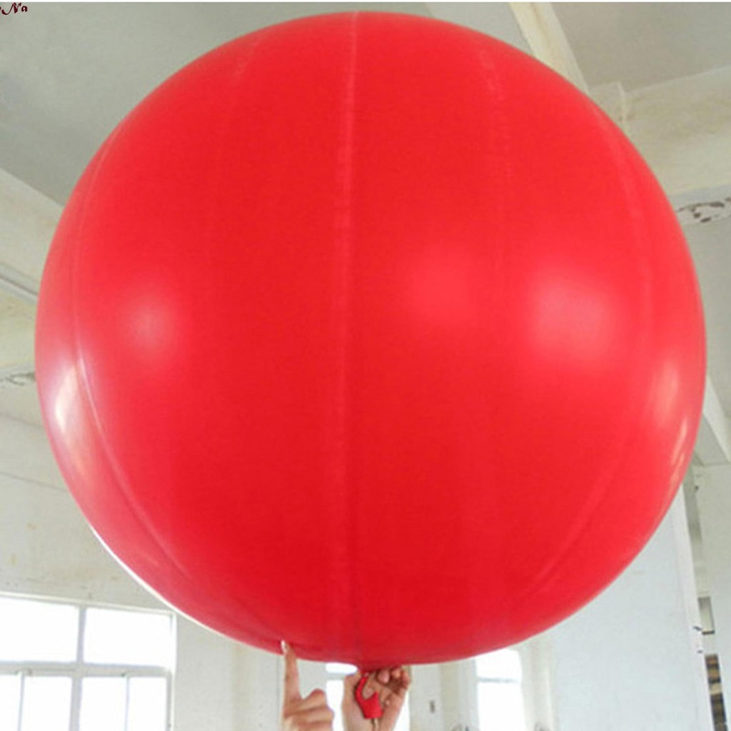72 Inch Latex Giant Balloon Round Big Balloon for Funny Game | Shopee ...