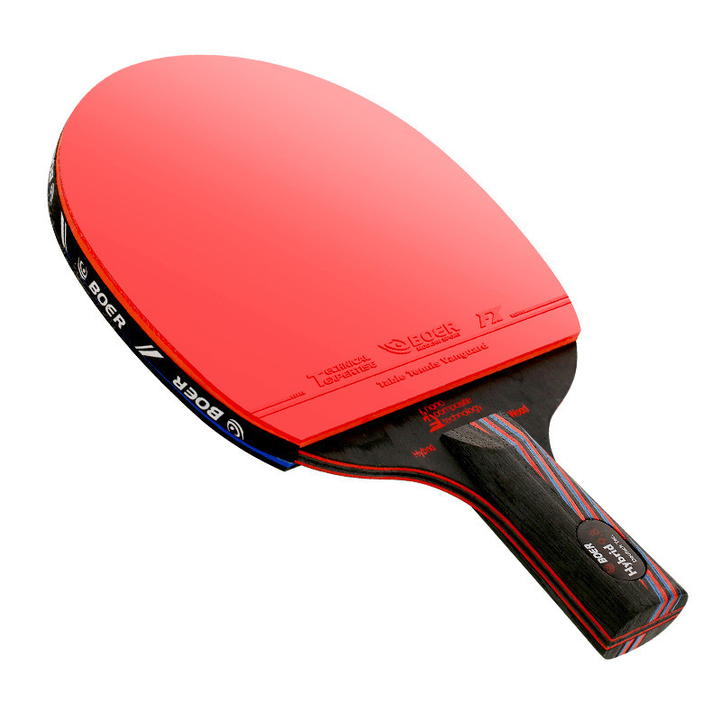 Boer S Series S6 Table Tennis Racket Professional Nano Carbon King ...