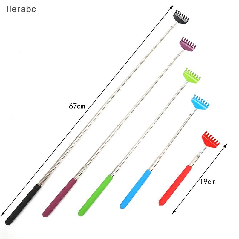 LIE Stainless Steel Claw Back scraper Telescopic Retractable Back Massage Scratcher ABC | Shopee ...