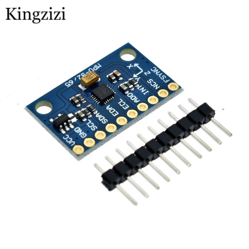 Iic I2c Spi Mpu6500 Mpu 6500 6 Axis Accelerometer Gyroscope Sensor Module Replace Mpu6050 For