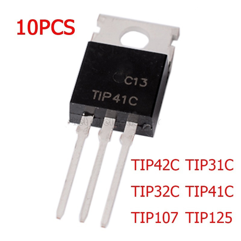 10 pieces of TIP42C TIP32C TIP107 TIP125 TIP31C TIP41C TIP series new integrated circuits ...