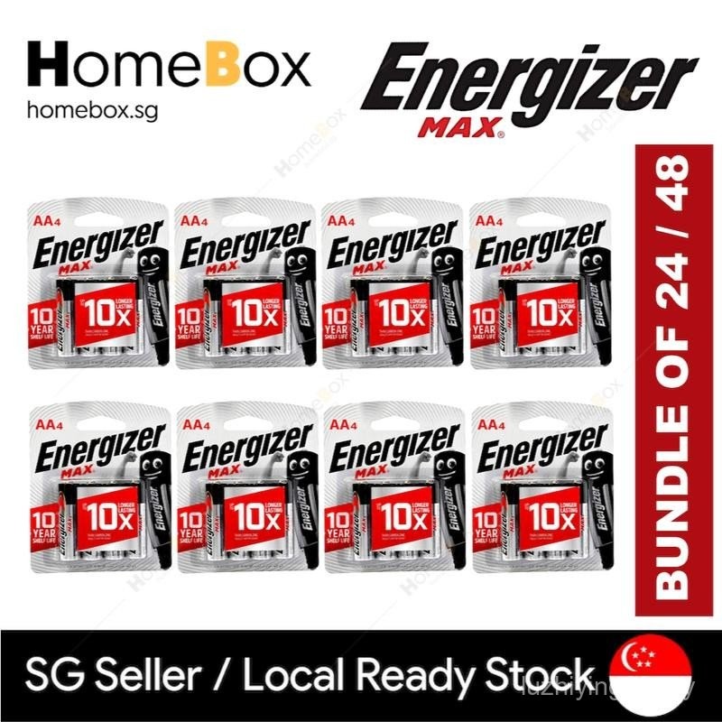 ENERGIZER [BUNDLE OF 24/48] bateri AA/AAA MAX | Bateri alkali [Homebox ...