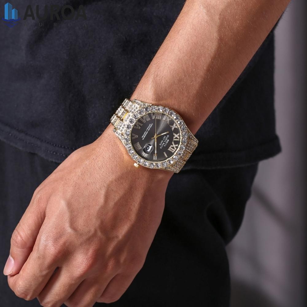 Modern Steel Belt Watch with Precision Timing and Comfortable Wearing ...