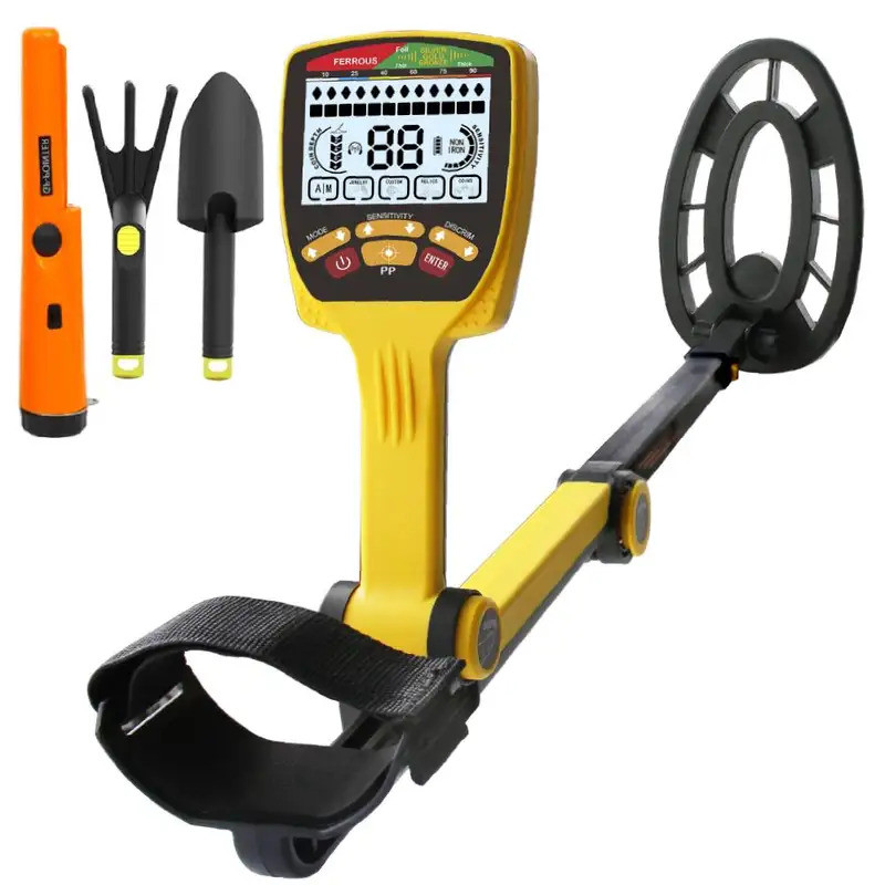 Professional Long Range Deep Metal Detector Prospecting for Gold TX650 ...