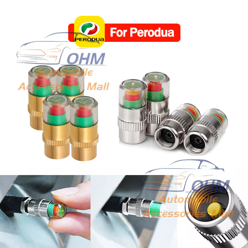Perodua Myvi Alza 2022 2023 2024 Aruz Ativa Car Tire Pressure Monitor ...
