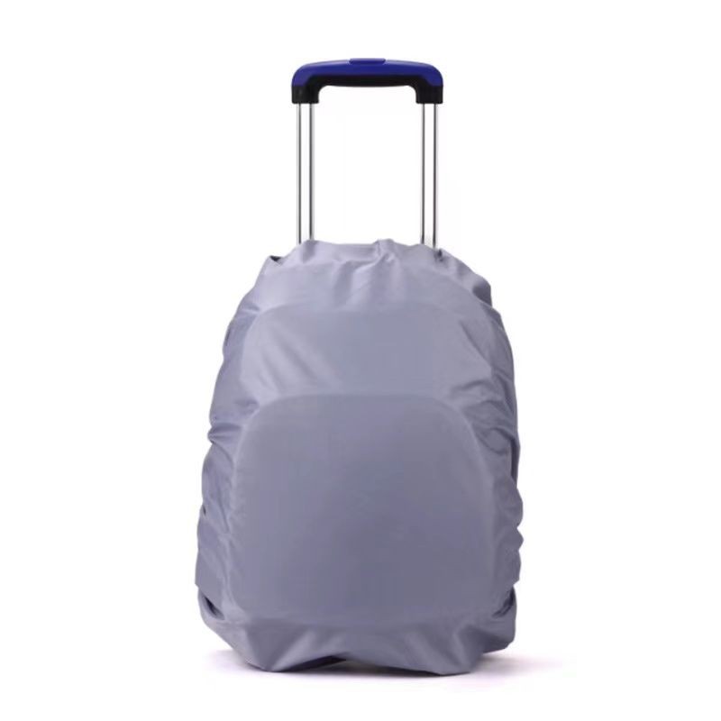 Trolley School Bag Waterproof Cover School Bag Cover Takeaway Rain ...