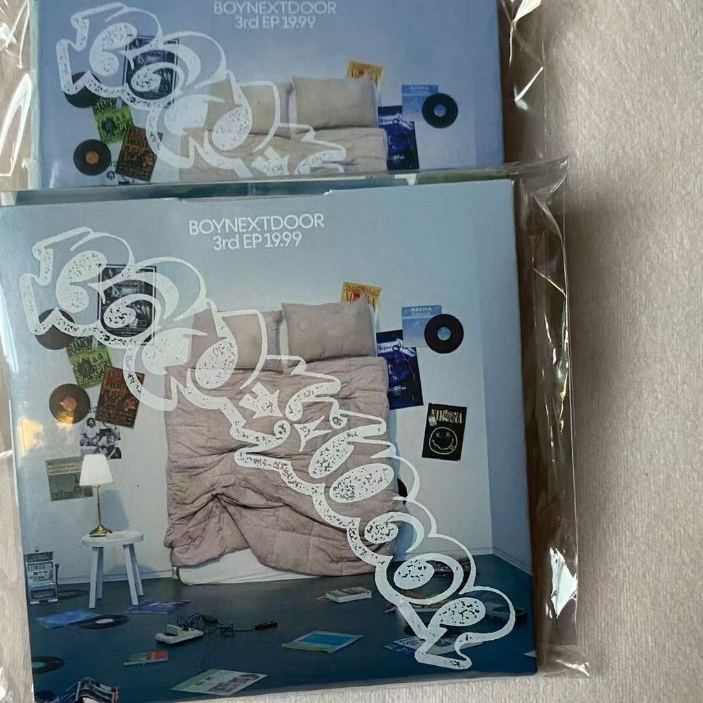 BOYNEXTDOOR [19.99] 3rd EP Album WVS Ver. / 6 Sticker+Baby Photo Card+QR Card(QR code has ...