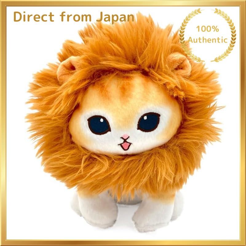 Sun Arrow Mofusand Potato Plush Lion Nyanko Beige 941037 Mofusand Juno ...