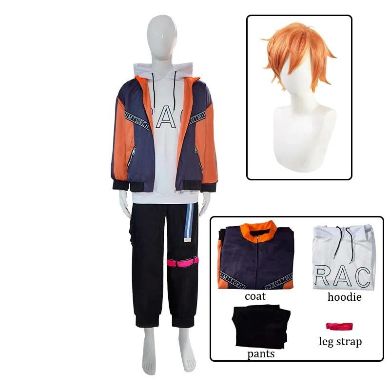 Project Sekai Colorful Stage Shinonome Akito Cosplay Costume Wig PJSK ...
