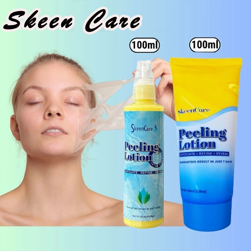 NEW Peeling lotion PACKAGING- skin renew dead skin/exfoliating cream ...