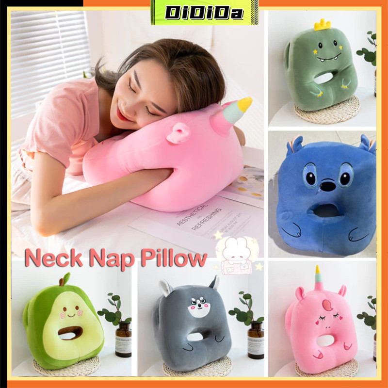 Cute Pillow Soft Pillow Hand Warmer Pillow Face Down Office Nap Pillow ...