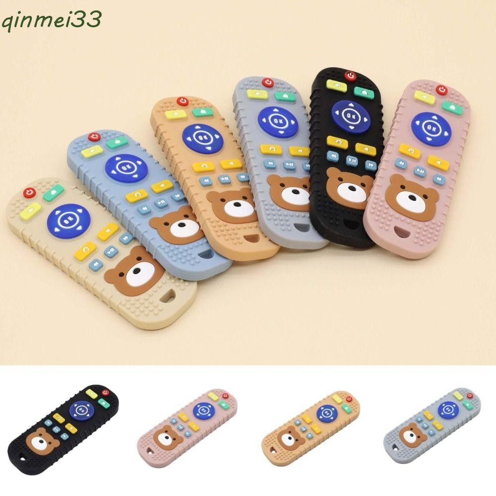 QINMEI Baby Remote Control Dental Glue, Food Grade Silicone Safety Baby ...