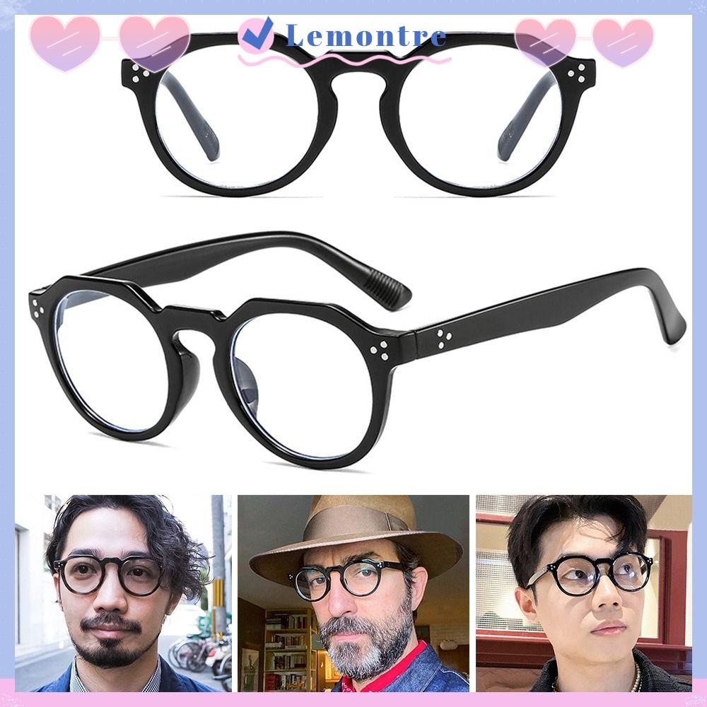 LEMONTRE Anti-Blue Light Glasses, Blue Blocking Eye Protection Square ...