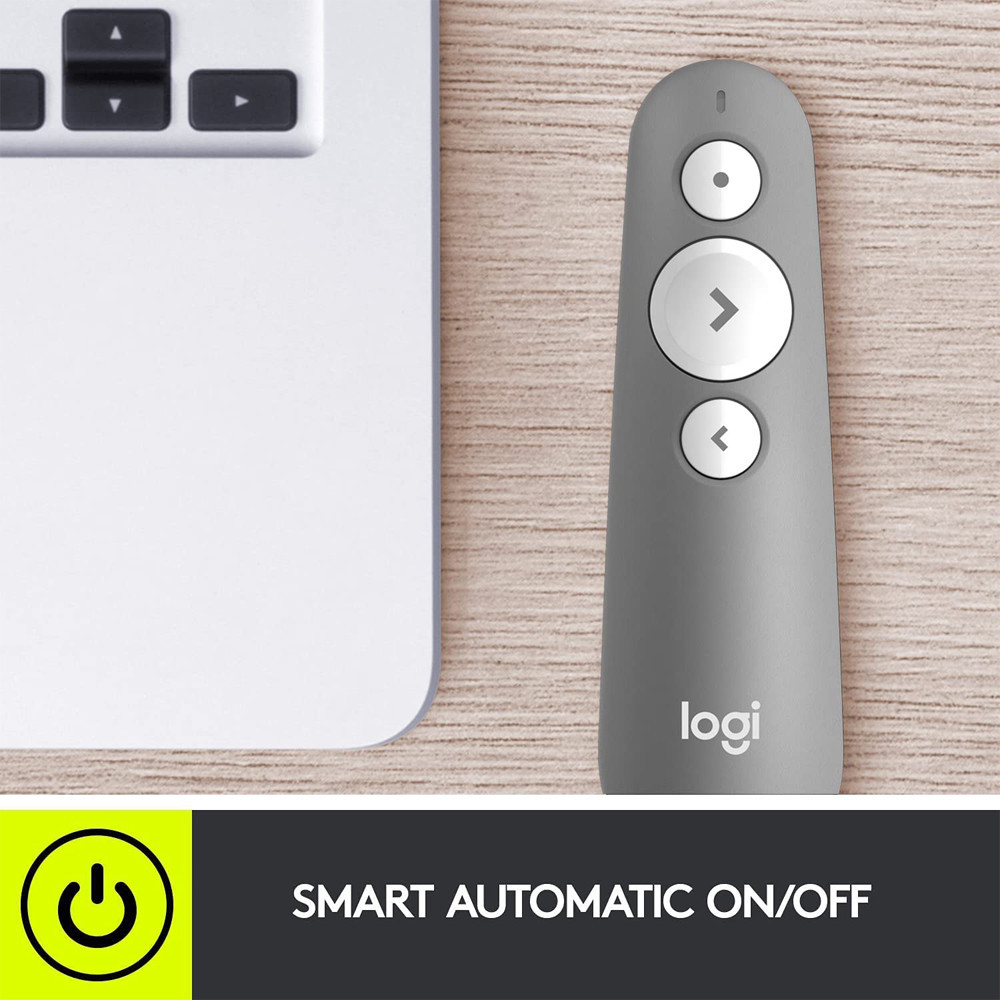 Logitech R500s Laser Presentation Remote with Red Laser Pointer - 910 ...