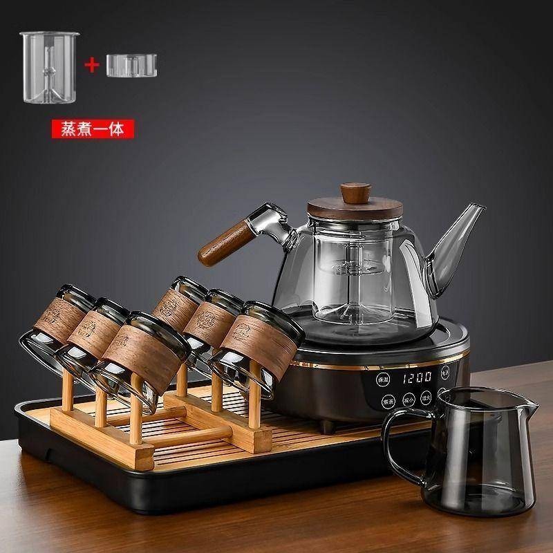 2024 New Tea Cooker, Teapot, Electric Ceramic Stove, Glass Boiling ...