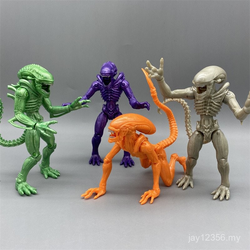 Genuine Bulk Goods Alien Wars Predator Alien Super Action Figure Figure ...