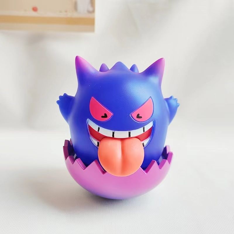 Pokemon Tumbler Mystery Box Pikachu Pokémon Jenny Turtle Gengar Figure ...