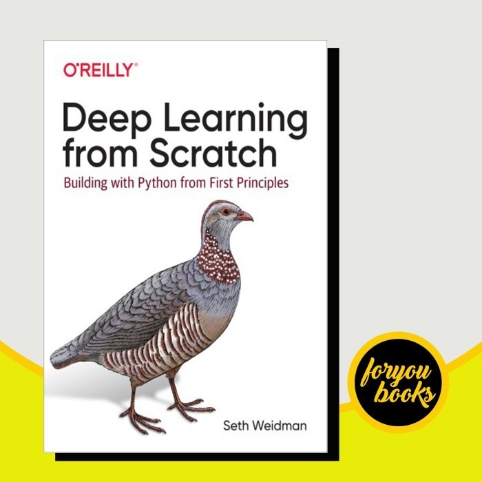 Deep Learning from Scratch: Building with Python from First Principles ...