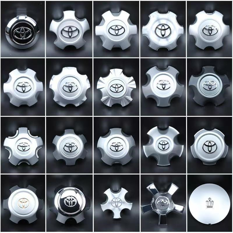 4Pieces Chrome Alloy Wheel Center Hub Cap Hubcaps Caps Cover Rim Care ...