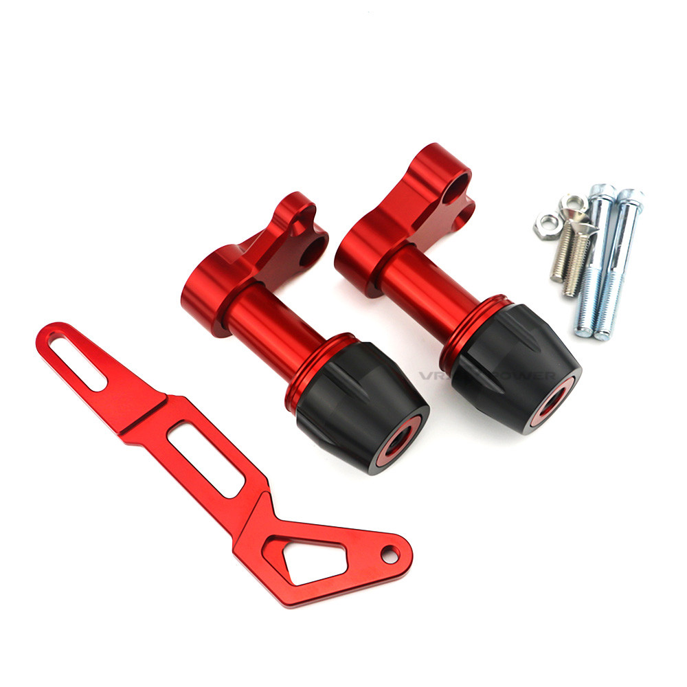 For HONDA ADV160 ADV150 Motorcycle Rear Frame Slider with Axle Cap ...