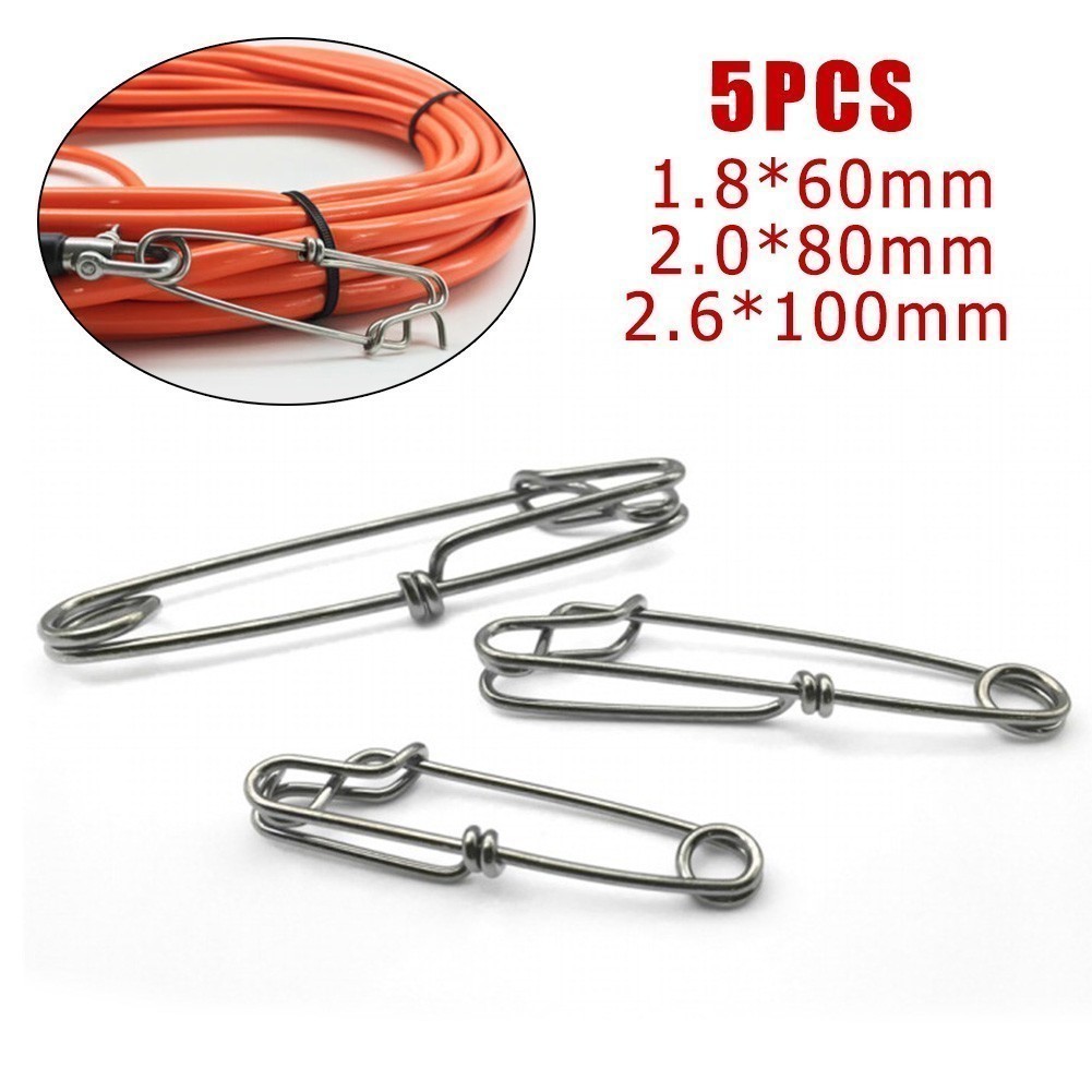 [BTQN] 5Pcs Long Line Clips Snap Swivel Longline Branch Hanger Tuna ...
