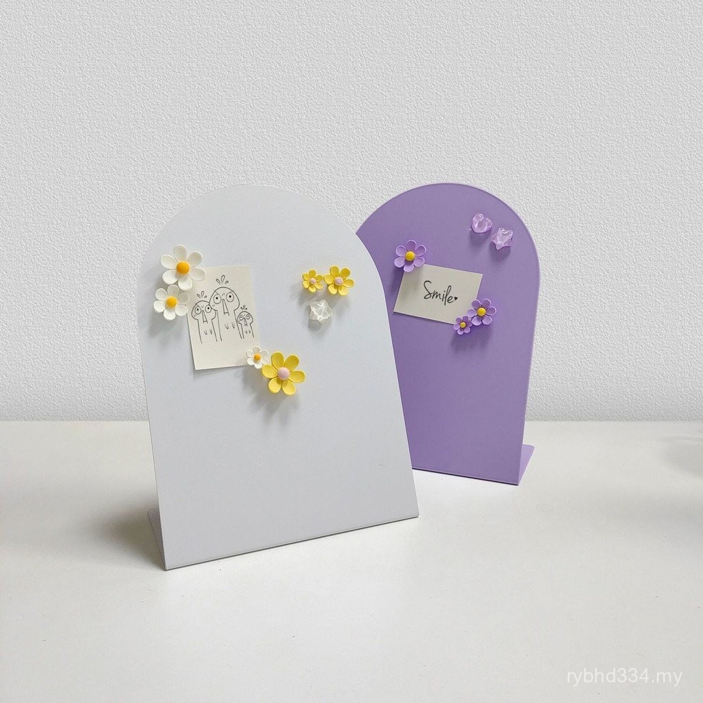 Magnetic Message Board Desktop Small Whiteboard Household Memo Prompt ...