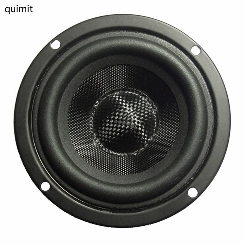 QUIM 3 Round Woofers Subwoofer HiFi Sound Glass Fiber Waterproof Cones ...