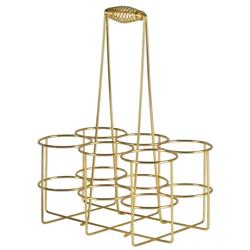 Bold Beer Rack Basket 6 Pieces Pack 12 Pieces Pack Bar Barbecue Stall ...