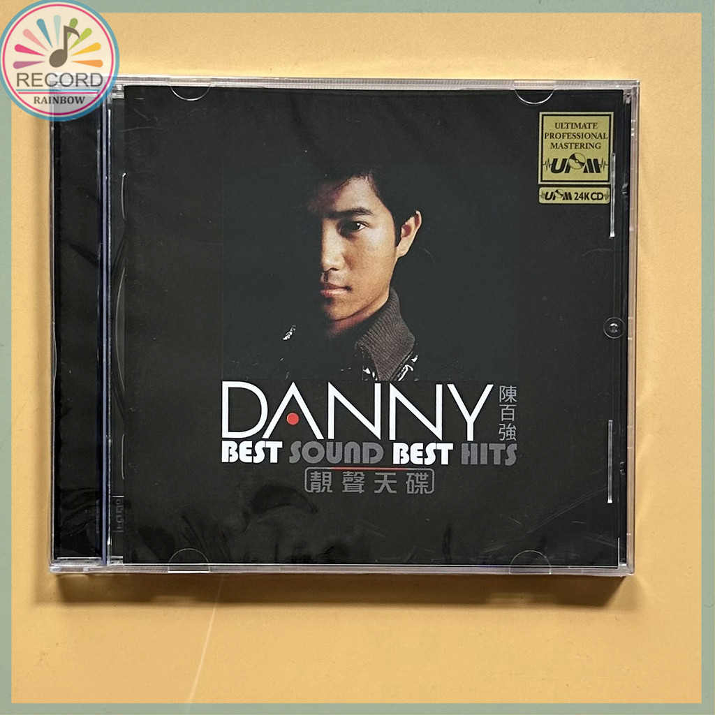 Danny Chan BEST SOUND BEST HITS 17 Songs 24K Gold Original CD Album ...