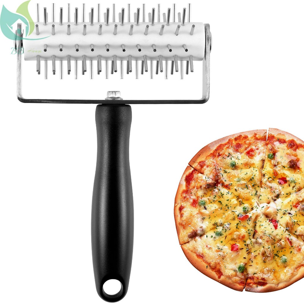 Pizza Dough Docker Stainless Steel Pizza Roller with Spikes ...