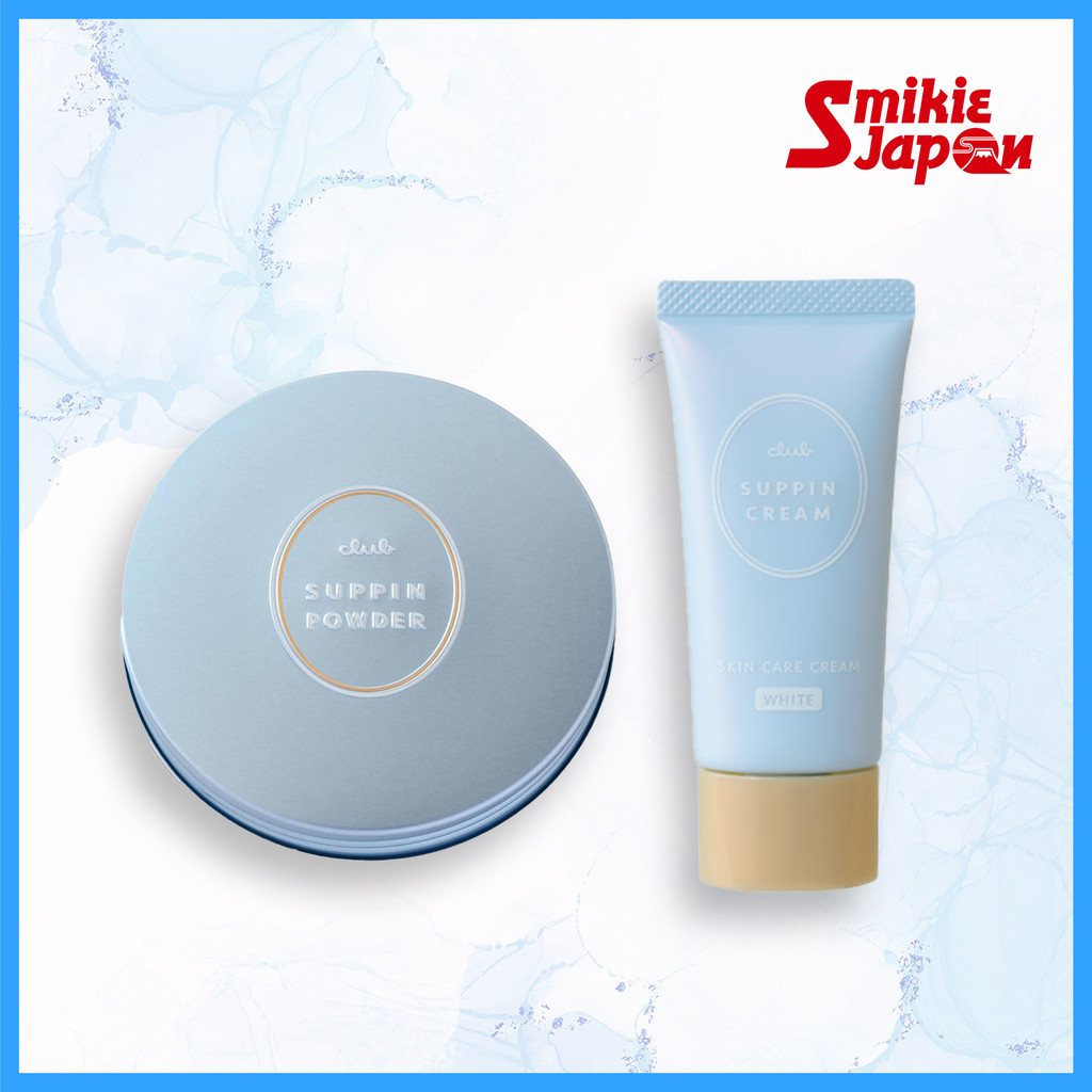 CLUB COSMETICS Whitening Powder A 26g / Whitening Cream A 30g Direct ...