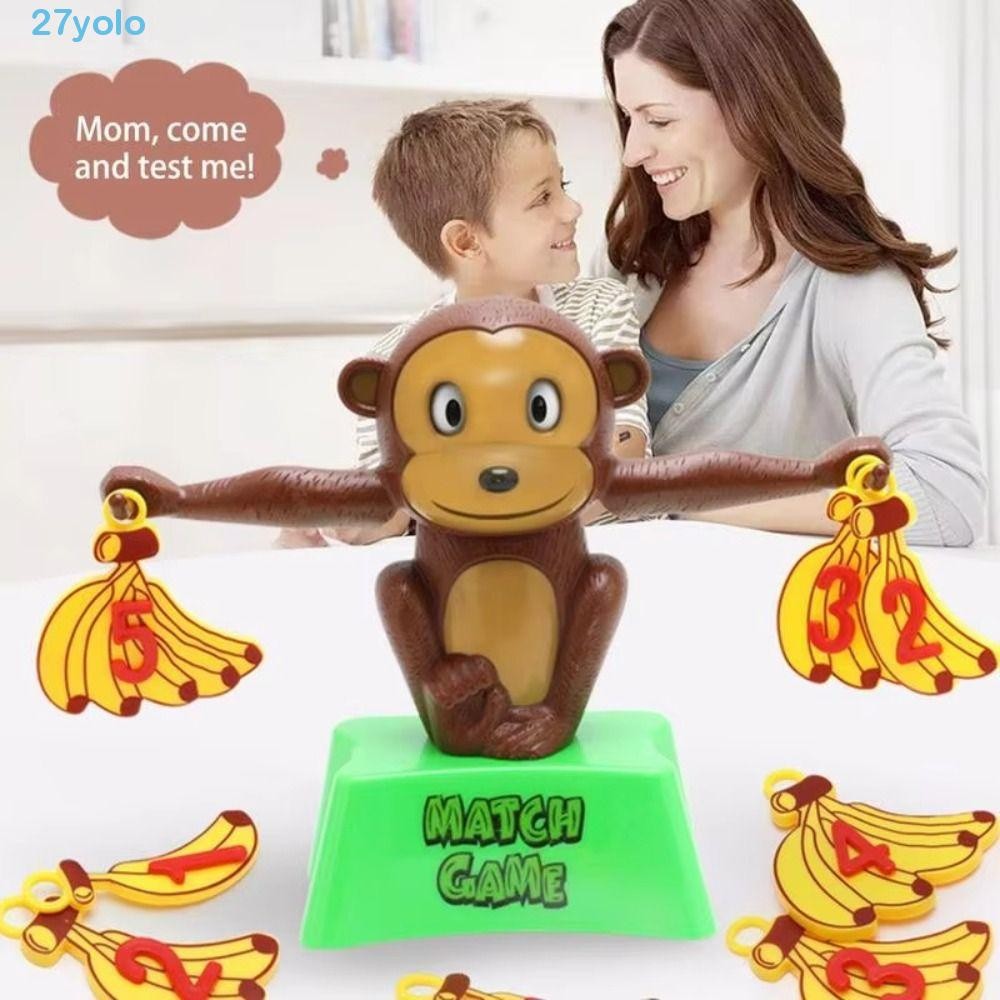 YOLO Digital Monkey Balance Scale, Interactive Educational Montessori ...