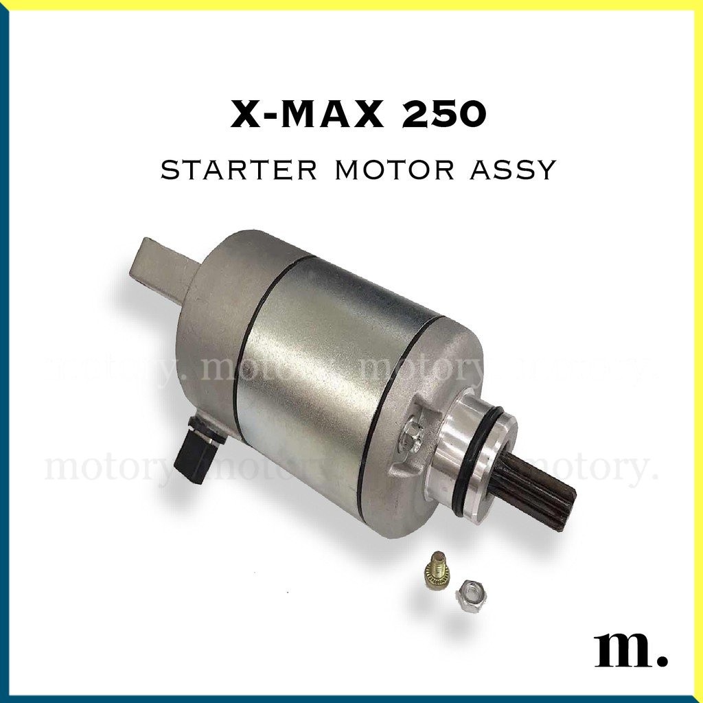 YAMAHA XMAX 250 - STARTER MOTOR ASSY XMAX250 X MAX250 | Shopee Malaysia