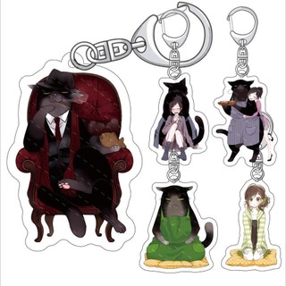 Dekiru Neko wa Kyou mo Yuuutsu Keychain Dekiru Neko wa Kyou mo Yuuutsu ...