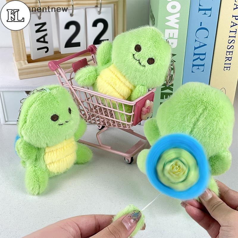 KL Creative Lucky Turtle Plush Keychain Cartoon Stuffed Animal Doll ...